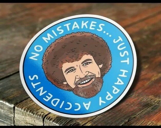 Bob Ross Happy Trees Meme