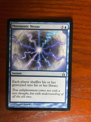 MTG Mnemonic Nexus SINGLE USED EXCELLENT CONDITION SEE PHOTOS | eBay