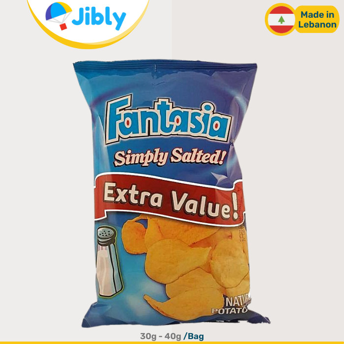 Extra Salty Chip Bag