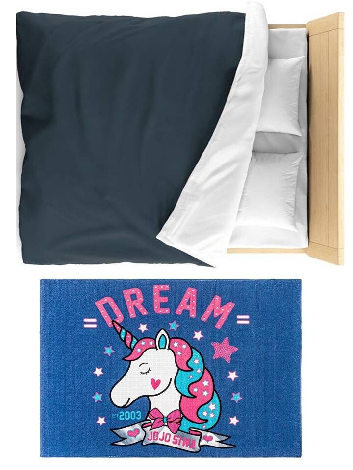 JoJo Siwa "Unicorn Dream" Kids Large 54” x 78” Area Rug - AB08KXSK5JG4 ...