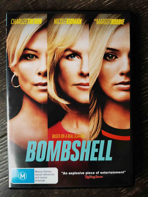 Bombshell DVD (2019) - Nicole Kidman Charlize Theron | eBay