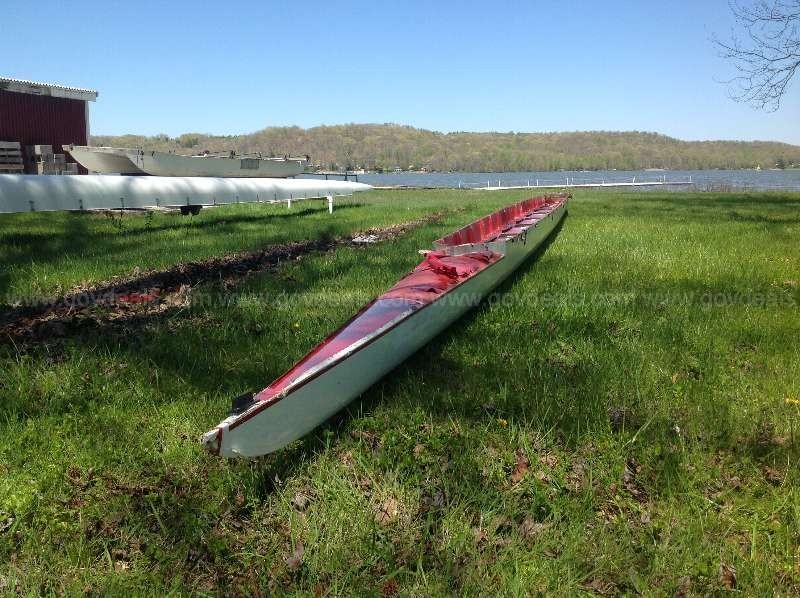 Rowing Shell, Vespoli 8-person Ultra-Lite Racer | eBay