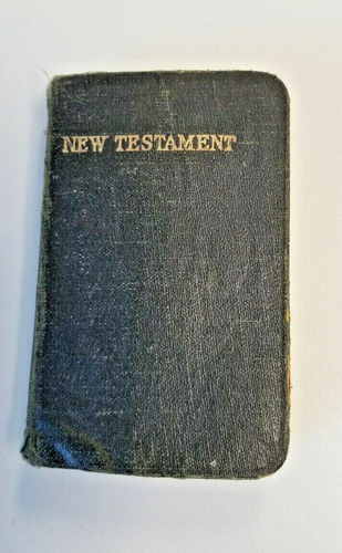 Vintage Pocket Testament League New Testament 1930s, Color ...