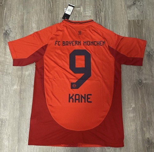Harry Kane Bayern Munich Home Jersey 24/25 Size Large | eBay