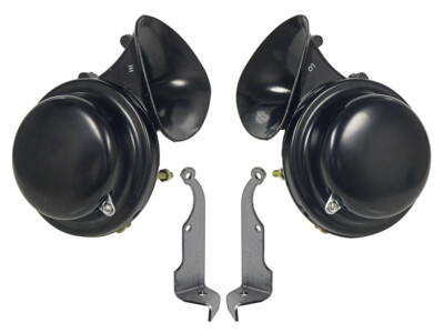 1960-64 Falcon Horn Assemblies LH RH Hi-Lo Tone Futura Sprint Ranchero ...