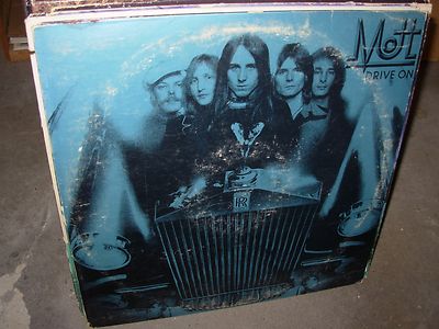 MOTT drive on ( rock ) | eBay