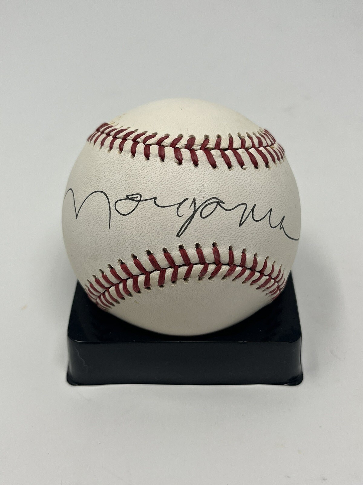 Morganna Signed Autographed The Kissing Bandit OAL Baseball JSA COA | eBay