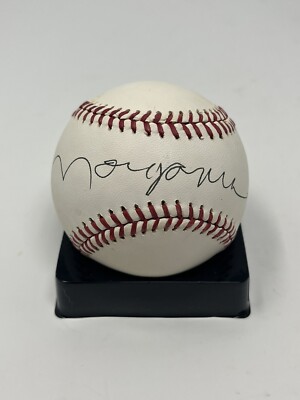Morganna Signed Autographed The Kissing Bandit OAL Baseball JSA COA | eBay