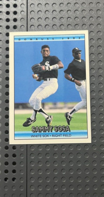 Sammy Sossa 1992 Donruss - Sammy Sosa mint in plastic since new | eBay