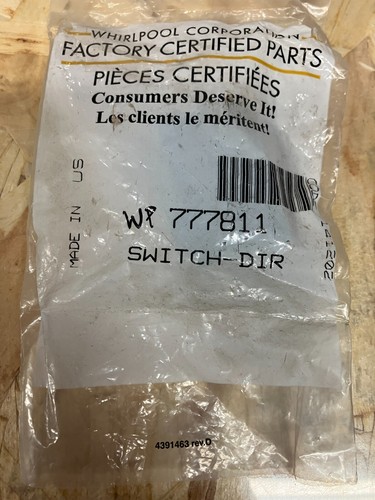 WP777811 Whirlpool Trash Compactor Switch *New OEM* | eBay