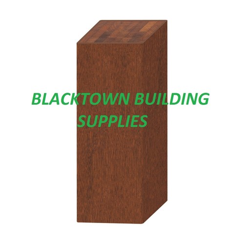 Merbau - Post 190 x 190 - Hardwood Timber - F27 - Solid Face - F/J ...