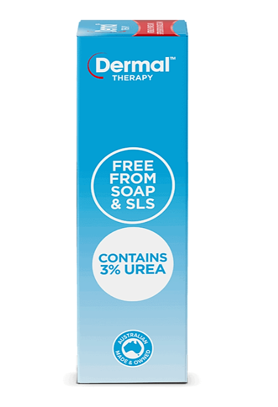 Dermal Therapy Very Dry Skin Cleansing Bar 100g Intensively Hydrates ...