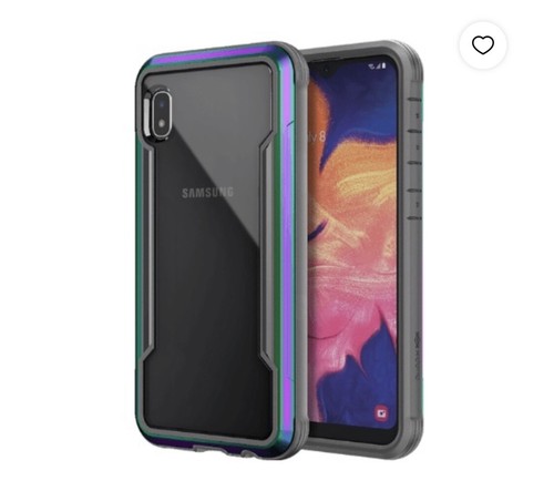 X-Doria 488761 Raptic Shield Case Compatible with Samsung A10e Case ...