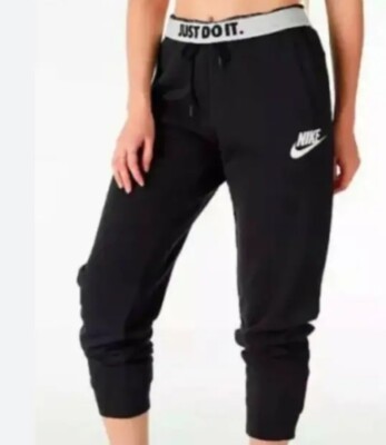 NWT Nike Rally Jogger Pants Women’s Sweatpants SZ SMALL BLACK ...