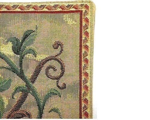 37" 94CM TREE OF LIFE BEIGE WILLIAM MORRIS DESIGN BELGIAN TAPESTRY WALL ...