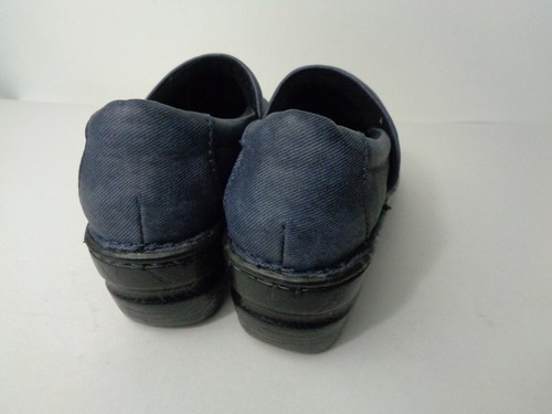 BOC Born on Concept EUR 40.5 US 9M Blue 'denim' Closed Heel Platform ...