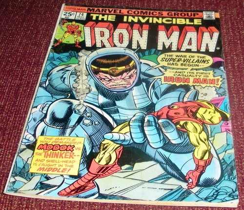 The Invincible Iron Man #74 (1975) VG | eBay