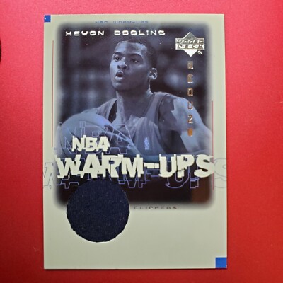 KEYON DOOLING (SP) ROOKIE GAME USED WARMUP #KD-W MISSOURI TIGERS 2001 ...