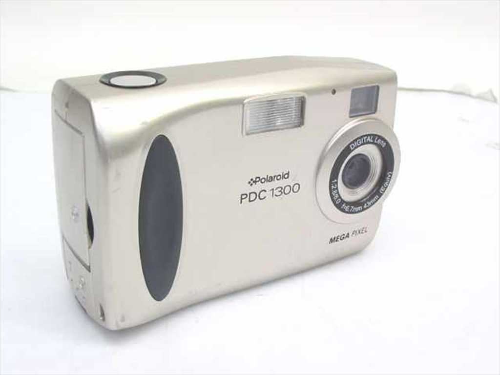 Polaroid Digital Camera 1.3 Megapixel 2x Zoom w/8 MB Card - As Is PDC ...