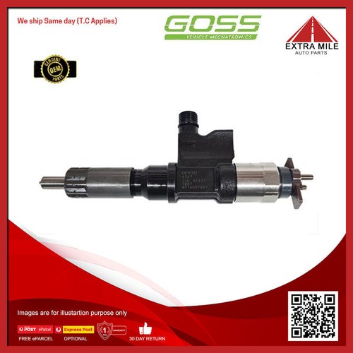 Genuine OEM Fuel Injector For Isuzu NPR275 NPR 5.2L 4HK1-TCN 2D Truck ...