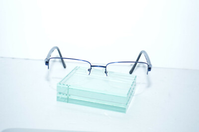 ECO OPTICS MOD.1072 EYEGLASSES FRAMES 54[]20-145MM SEMI-RIMLESS | eBay