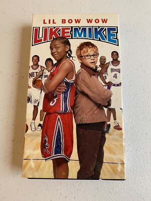 Like Mike (VHS, 2002) LIL Bow Wow 24543057079 | eBay