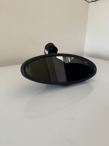 01-06 BMW E46 M3 Rear View Mirror OEM Auto Dimming Oval | eBay