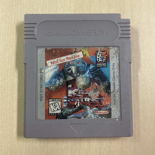 KILLER INSTINCT - NINTENDO GAMEBOY - NOT FOR RESALE DEMO ULTRA RARE ...