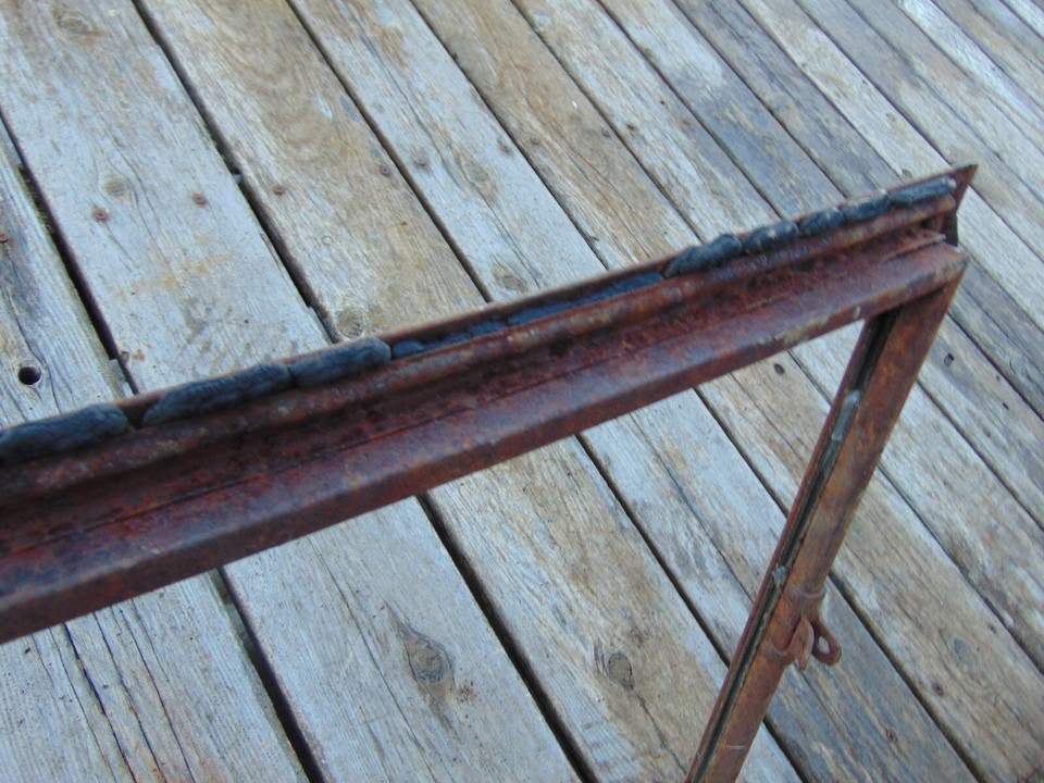 1926 1927 MODEL T FORD COUPE TUDOR SEDAN WINDSHIELD FRAME ORIGINAL RAT ...