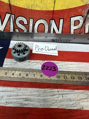 RC 1/10 Nitro Engine CLUTCH BELL 16t Pinion Gear -PreOwned- | eBay