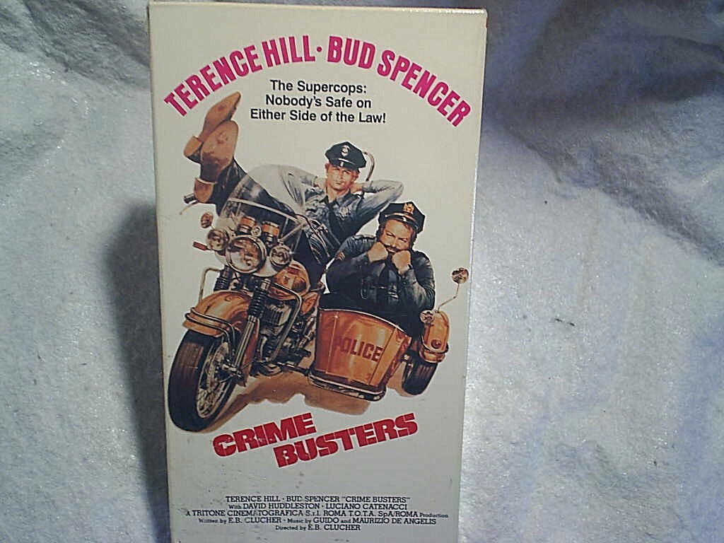 Crime Busters Terence Hill