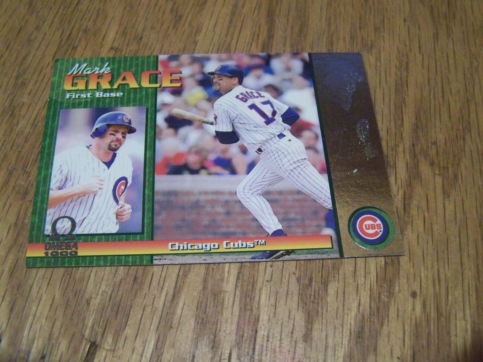 MARK GRACE PACIFIC OMEGA BASEBALL CARD # 47 | eBay