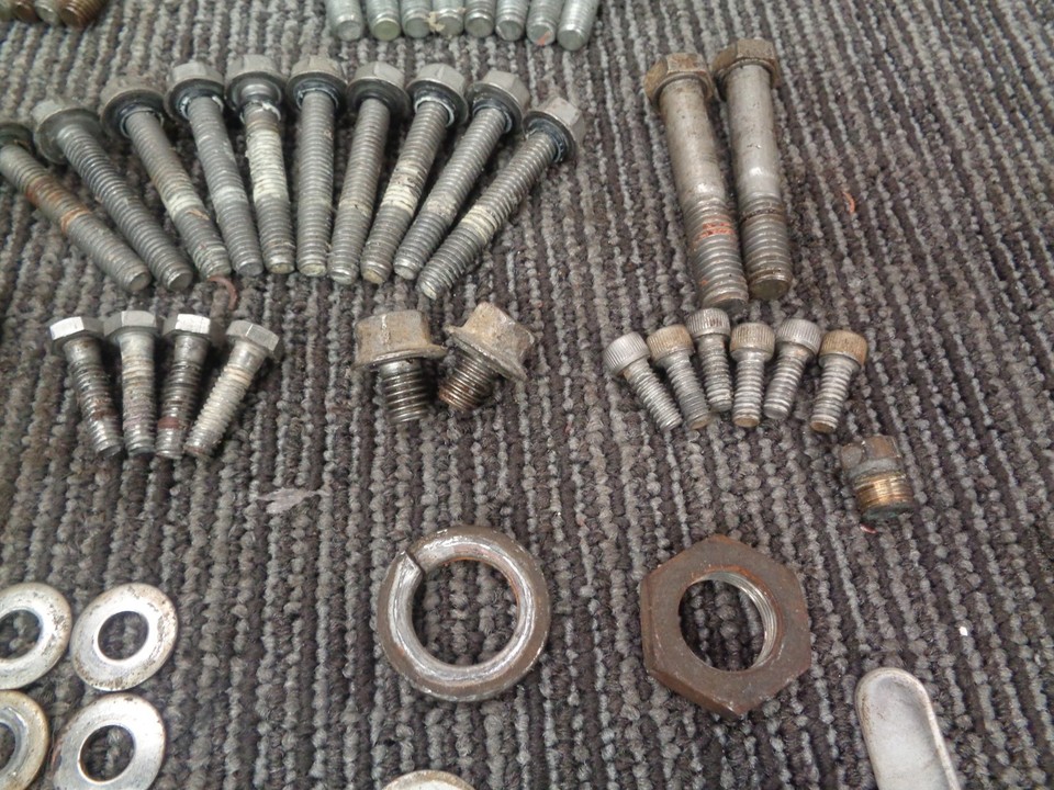 92 1992 WetJet Wet Jet 432 Jetski Jet Ski PWC Engine Hardware Bolts ...