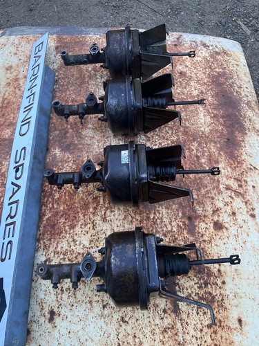 Torana Brake Booster Assembly Complete With Master Cyl Suit HB LC LJ TA ...