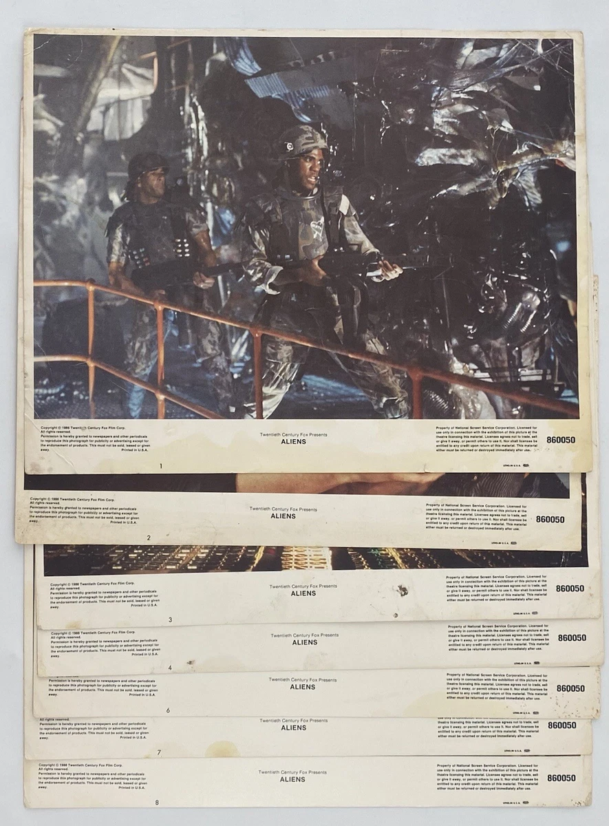 Sci Fi Lobby Cards
