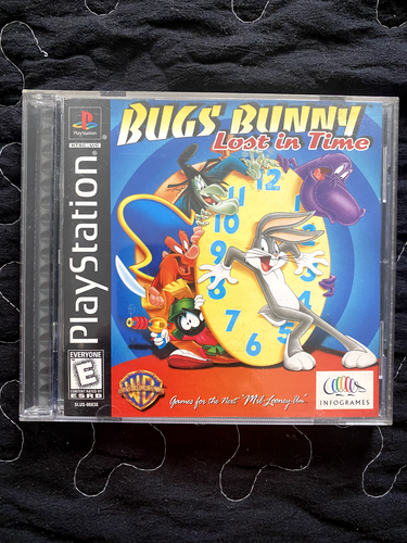 Bugs Bunny: Lost in Time (Sony PlayStation, 1999) PS PS1 PSX PSOne CIB ...