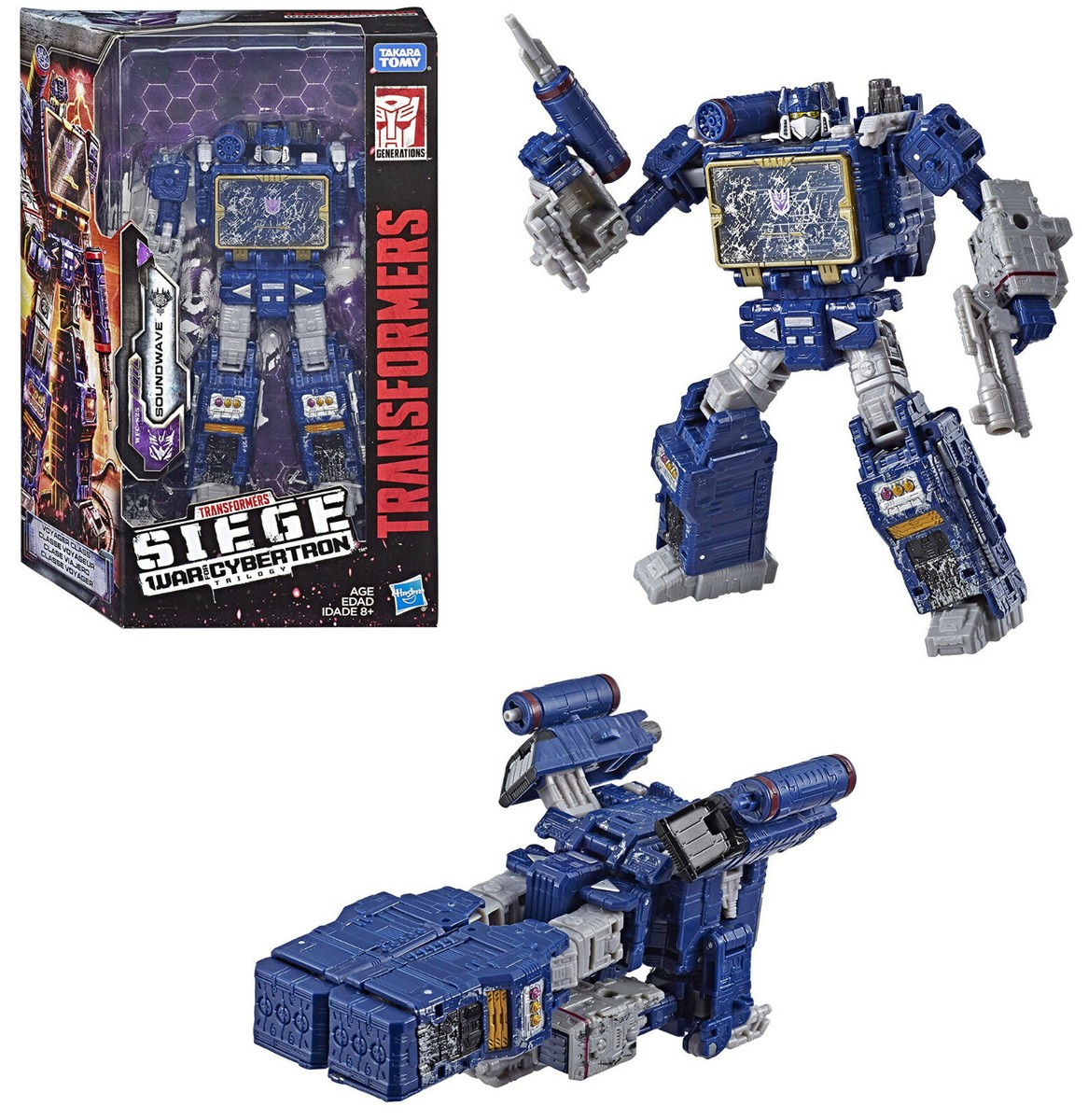 Transformers War For Cybertron Soundwave
