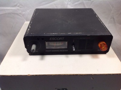 Vintage Escort Radar Detector | eBay