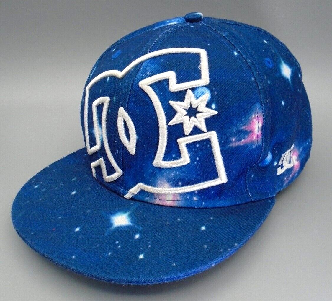 DC Shoes Snapback Rare Cosmic Space and Stars Galaxy … - Gem