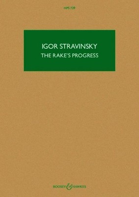 The Rake's Progress Igor Strawinsky | eBay
