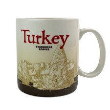 You Are Here – Turkey – Starbucks Mugs