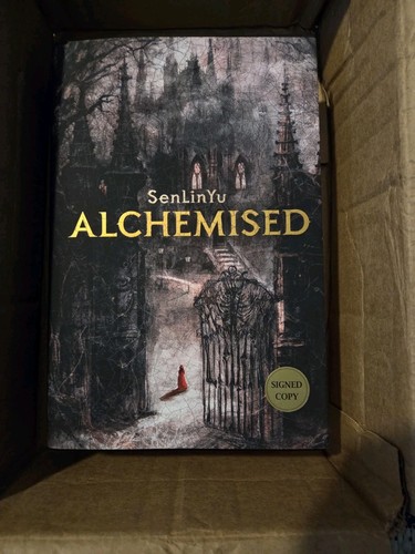 SenLinYu SIGNED BOOK Alchemised 1ST EDITION Hardcover - IN HAND | eBay