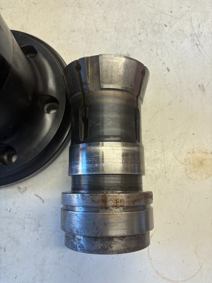 ATS A8-S26H CNC Collet Nose Cone Chuck Draw Tube S-26 Master Advanced ...
