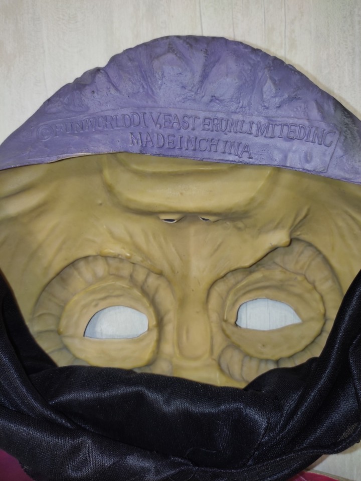 Rare Vintage Tagged Fantastic Faces Scream Ghostface Mask | eBay