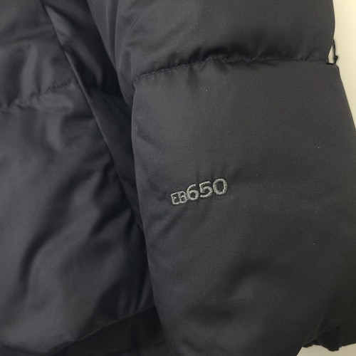Eddie Bauer Jacket Mens Medium Black Classic Down 2.0 Puffer EB 650 | eBay