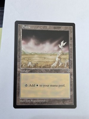 Lot of 23 Magic MTG - PLAINS D Mirage Basic Land 1996 - Mint | eBay