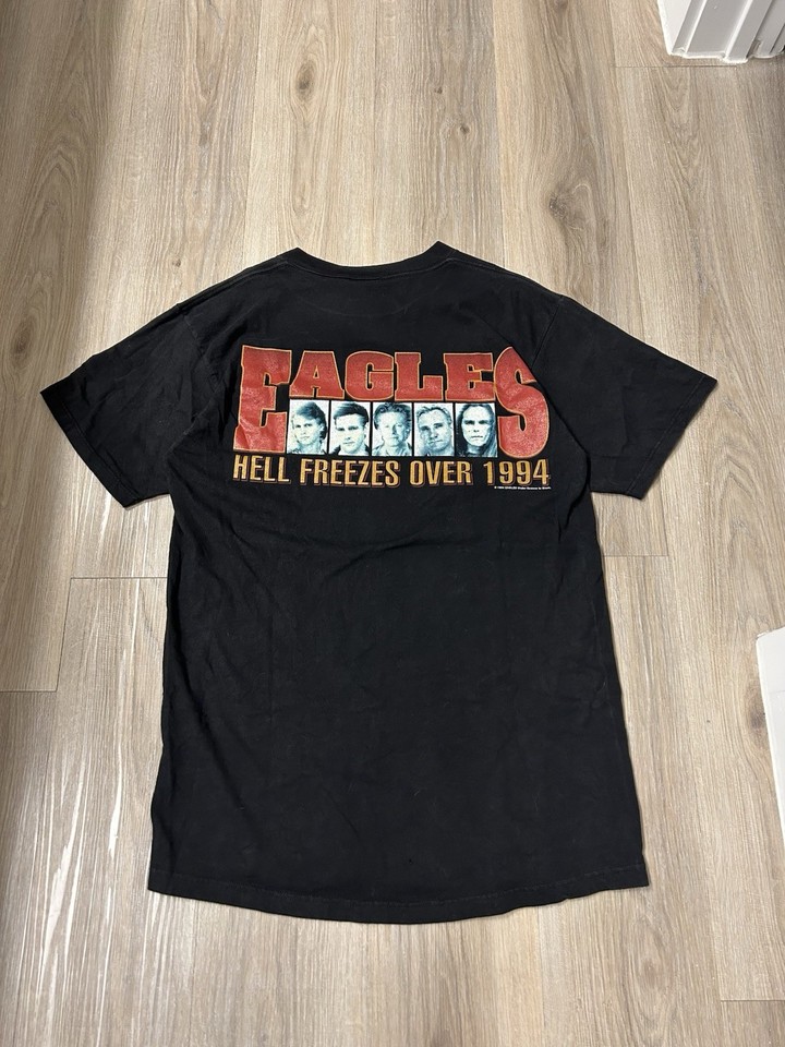 Vintage 1994 The Eagles Hell Freezes Over Size Men’s Large | eBay