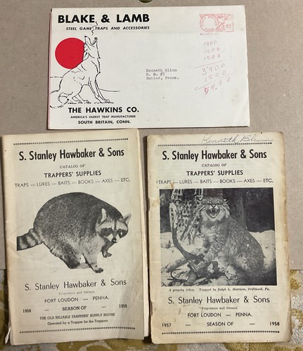 1 Blake & Lamb, 2S.Stanley Hawbaker & Sons Catalogues | eBay
