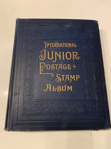 Scott Intl Junior World Stamp Album 1930 edition with 1300+ Stamps Nice ...