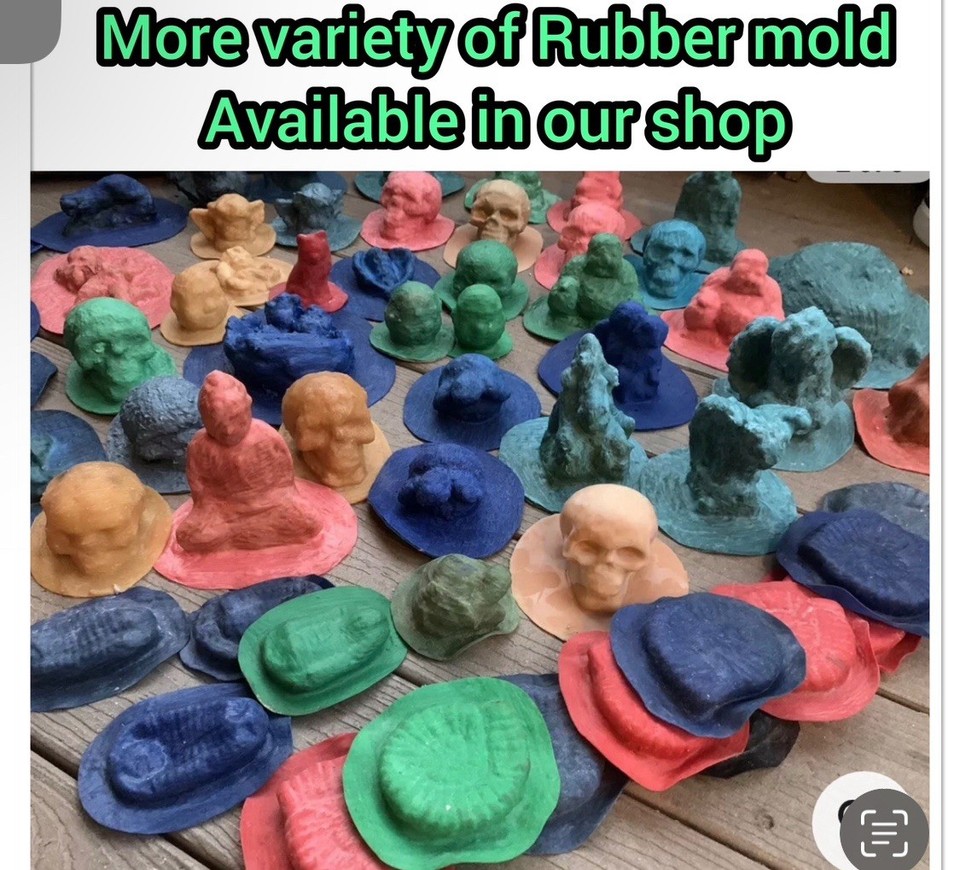 LATEX RUBBER MOLD Ornament Aztec? Inca?Maya ? (YKM-L5117) Very Popular ...